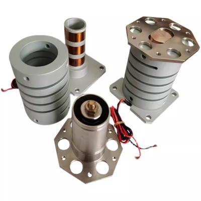 China Customized Material Conveying Systems Powered by Voice Coil Motor Vibrating Feeders for sale