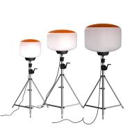 China AC 90-305V 500W 800W 1000W 1400W LED Balloon Light Tower For Road Work Construction for sale