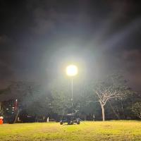 China AC 90-305V 500W 800W 1000W 1400W LED Balloon Light Tower For Road Work Construction for sale