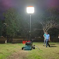 China White Emitting Color Portable Tripod Balloon Light for LED Mobile Lighting Towers for sale