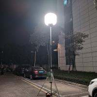 China White Emitting Color LED Balloon Light for Event Lighting Portable Waterproof Tower for sale