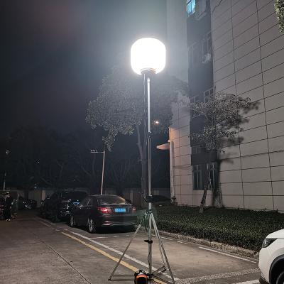 China White Emitting Color LED Balloon Light for Event Lighting Portable Waterproof Tower for sale