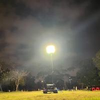 China LED 60W-1400W Balloon Work Light Tower 360 Degree Illumination for Outdoor Application for sale