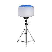 China High Power 1400W Portable LED Balloon Light with 160lm/Watts and Hand Crank Operation for sale