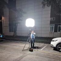 China IP65 Waterproof Stainless Steel Tripod 500W 800W 1000W Inflatable Working Light Mobile Balloon Lighting Towers for sale