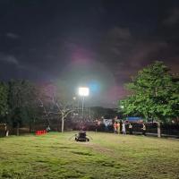China 1000W Portable Balloon Shape Lighting Towers with Cart and Generator Patent Design for sale