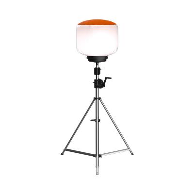 China 160000lm 1000W Inflatable Tripod Balloon Mobile Led Light Tower for Outdoor Activities for sale