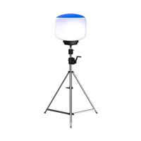 China 160000lm 1000W Inflatable Tripod Balloon Mobile Led Light Tower for Outdoor Activities for sale