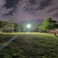China 160000lm 1000W Inflatable Tripod Balloon Mobile Led Light Tower for Outdoor Activities for sale