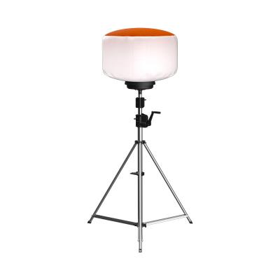 China 200W Warm White Inflatable LED Balloon Work Light for Construction Sites and Camping for sale