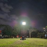 China 360 Degree Glare-Free Illumination High Mast Mobile LED Work Light Towers for Outdoor for sale