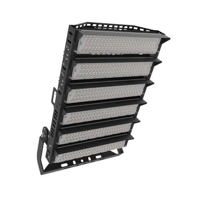 China Aluminum Housing Sport Court Light 1500W Athletic Field Lighting For Rugby Field for sale