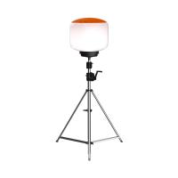 China 200w Super Bright Mobile Led Balloon Light Tower For Sport Area Construction Site And Mining Blue for sale