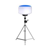 China 800W Stainless Steel Tripod Rental LED Portable Light Tower for Construction Lighting for sale