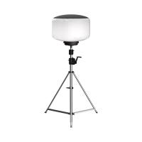 China 500W Industrial Led Balloon Work Light on ETL Certified Mobile Tripod Telescopic Stand for sale