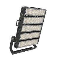 China Die Cast Aluminum LED Stadium Lights 1250W Led Sports Flood Lights For Softball Field for sale