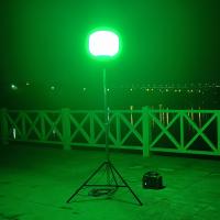 China 320W IP65 Rated Temporary Balloon Light Led for Construction Sites for sale