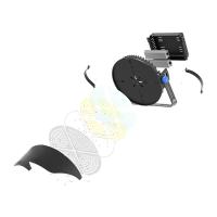 China Round LED Sports Lights 1800W Ra70 Ra80 Sports Field Lighting For Sports Venues for sale