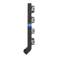 China Shattered Resistant 2000W Marine Sport Lighting Stadium Light For Oil Field for sale