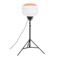 China Lightweight LED Balloon Lights Fixture 150W LED Lighting Tower For Exhibitions Trade Shows for sale
