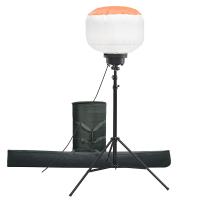 China Lightweight LED Balloon Lights Fixture 150W LED Lighting Tower For Exhibitions Trade Shows for sale