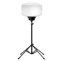 China Tripod LED Balloon Lights 200W  Moon Balloon Lighting Tower For Camping Outdoor for sale