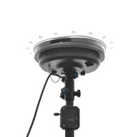 China Manual Lift Hand Crank Tripod Light Tower 320W Outdoor Balloon Lights For Advertising for sale