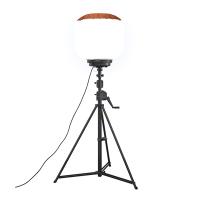 China Mobile White Balloon Lights Film 500W Led Light Tower Mobile Led For Engineering Contruction for sale