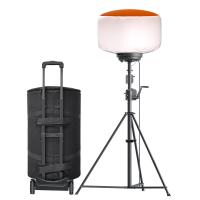 China 128000lm Inflatable Tower Light  800W Balloon Led Light Tower Lights For Film Making for sale