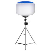 China IP65 LED Balloon Lights 1200W Inflatable Balloon Light Mobile For Road Construction for sale