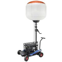 China Telescopic LED Balloon Light Tower for sale