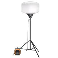 China Light Weight Balloon Light Lamp 150Watt  Portable Led Light Tower For Night Work for sale