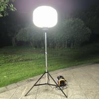 China Emergency Lighting Led Tower Lights 200W LED Balloon Light For Indoor Temporary Work for sale