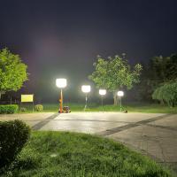 China Portable LED Balloon Lights 320W for sale