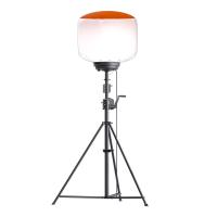 China 360 Degree Illumination Led Balloon Lights 500W Towable Light Tower For Outdoor for sale