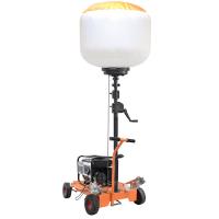 China Led Balloon Lamp 600W Glare Free Mobile Lighting For Construction Mining for sale