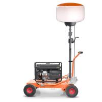 China 700W LED Balloon Light Tower 112000lm High Brightness Construction Light Tower For Roadworks for sale