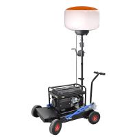 China High Lumen Led Light Tower Lights 800W Balloon Light Tower Generator For Construction for sale