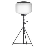 China High Power Led Balloons 1200W Electric Light Tower For Night Construction for sale