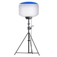 China Telescopic Mobile Portable Light Tower Generator 1400W Led Balloon Lamps 224000lm for sale
