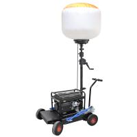 China Omni Illumination LED Balloon Lights 500W Generator With Light For Temporary Construction for sale