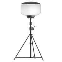 China AC220V High Mast Light Tower 700W Balloon Battery Powered Led Light Tower For Construction for sale