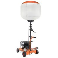 China 1200W LED Balloon Light Tower 192000lm Portable Light Tower Generator Lamp For Industrial Lighting for sale