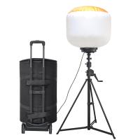 China Outdoor Working Led Party Balloons Light 3.8m 800Watt Industrial Tower Light for sale