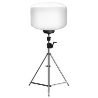 China AC110V Led Balloon Lamp 1200W Tower Crane Lights For Highway Work for sale