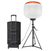 China Trolley Lighting LED Balloon Light Tower 1400W Mast Light Tower For Fire And Rescue for sale