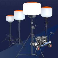 China Patent Design Work Lamp 600W LED Balloon Light Tower For Mining Locations for sale