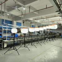 China Versatile Portable Work Light 700Watt Balloon LED Light Tower For Road Maintenance for sale