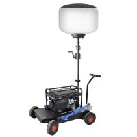 China Mobile Tripod LED Balloon Light Tower 1000W for sale