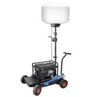 China 1200Watt LED Balloon Lights Tower Tripod Outdoor Work Lights For Contractors for sale